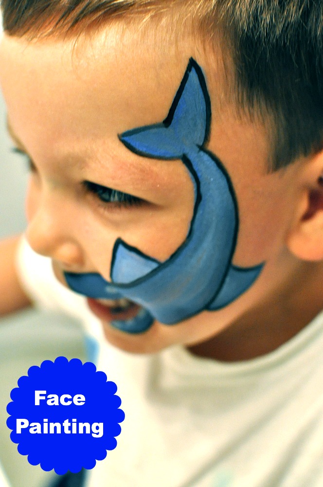 Face Painting Easy Fish