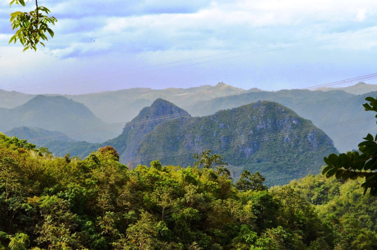Climbing at Mount Ayaas