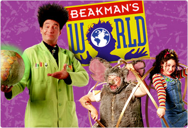 É da sua época?: [1994] O Mundo de Beakman's