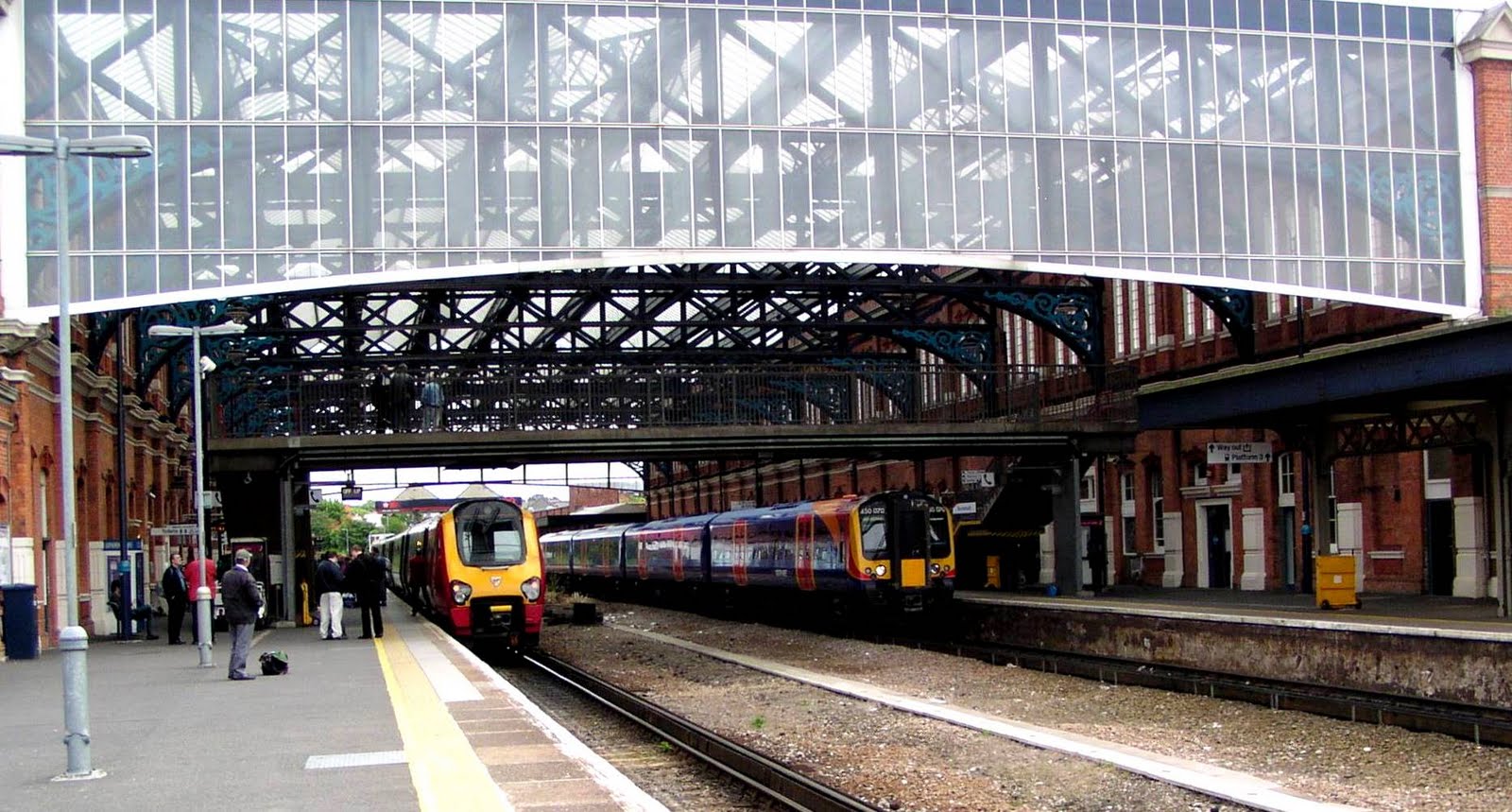 Cristal de mi Vida: Bournemouth Railways Station