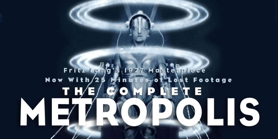 my film journal: The complete Metropolis