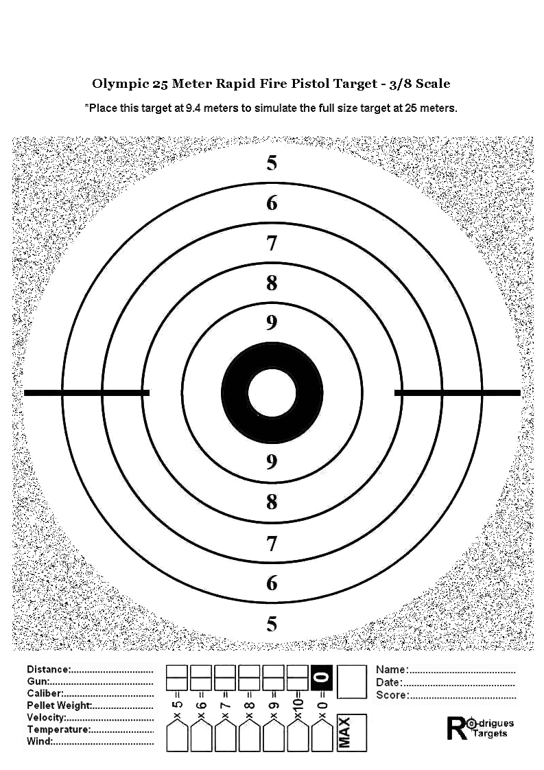Airsoft Tir I Airsoft România Blog: Ţinte (Targets)