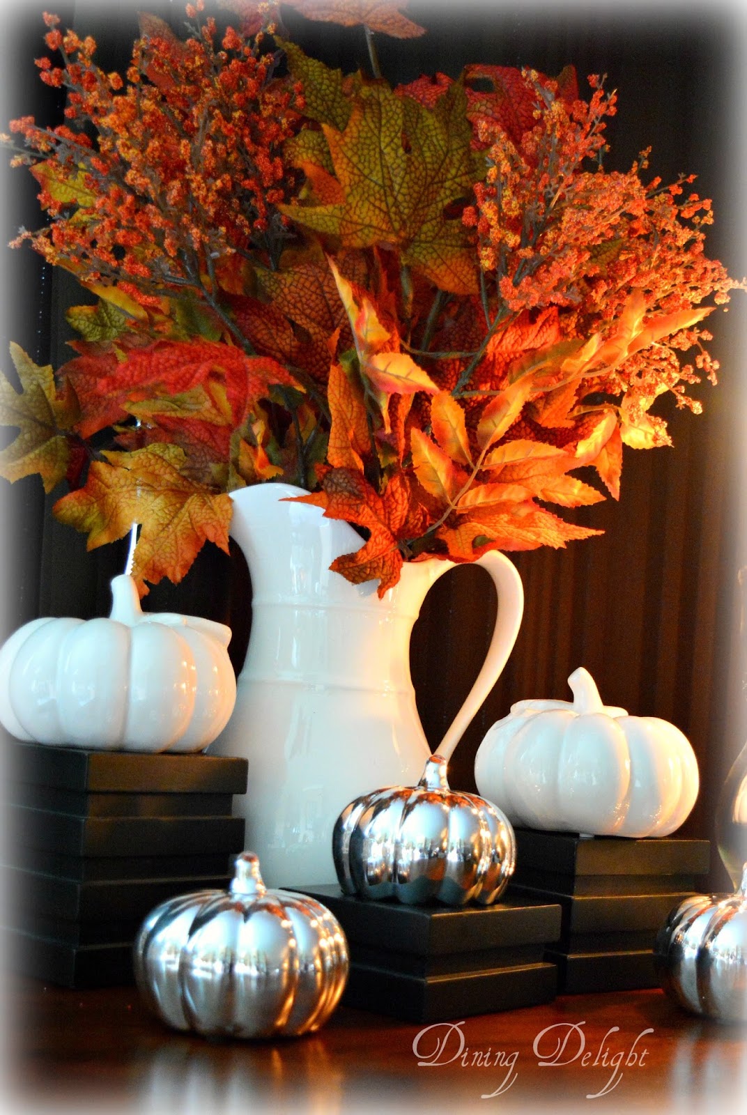 Dining Delight: Fall Decor Inspiration