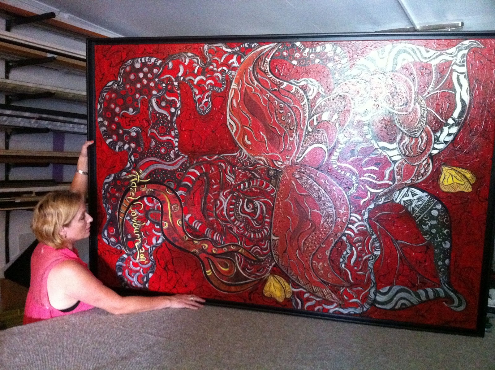 Redcliffe Framing: impressive Hazel Cowburn Pieces.... Redcliffe ...