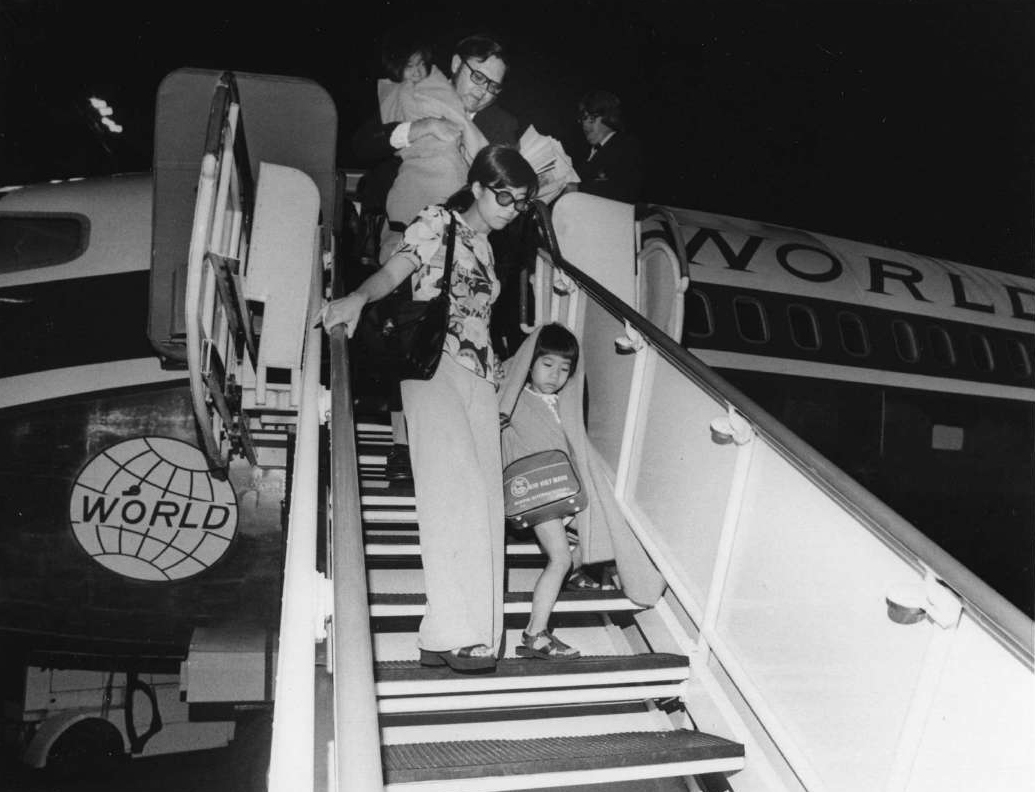 Operation Babylift: Historical Photos and the Story of 78 Vietnamese ...