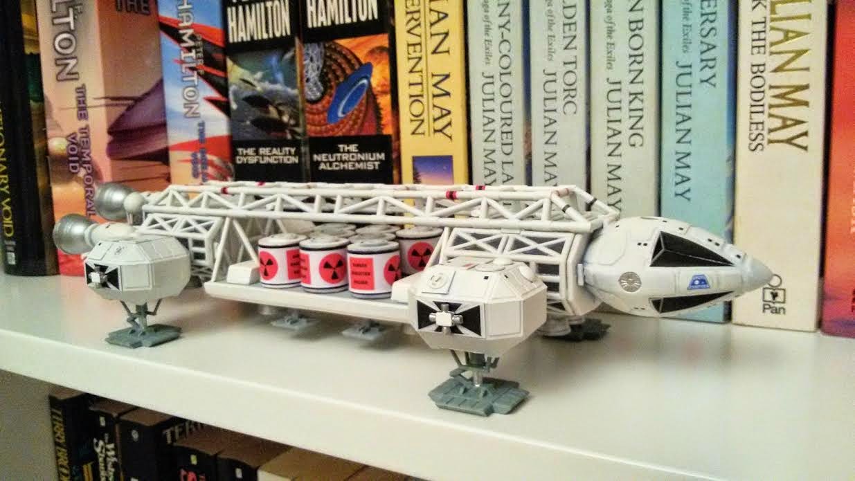 Bruce's Scale Modeling Domain: Space 1999 - The Eagle Transporter ...