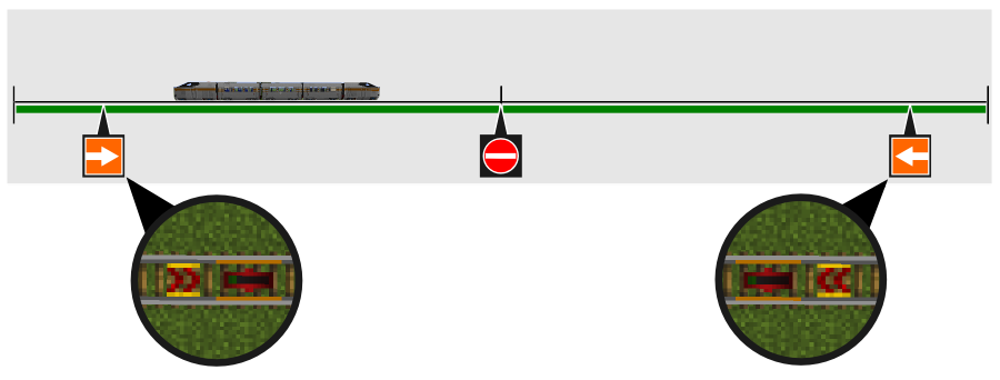 Quantum Reaction: Problems related to boarding stops for bi-directional ...