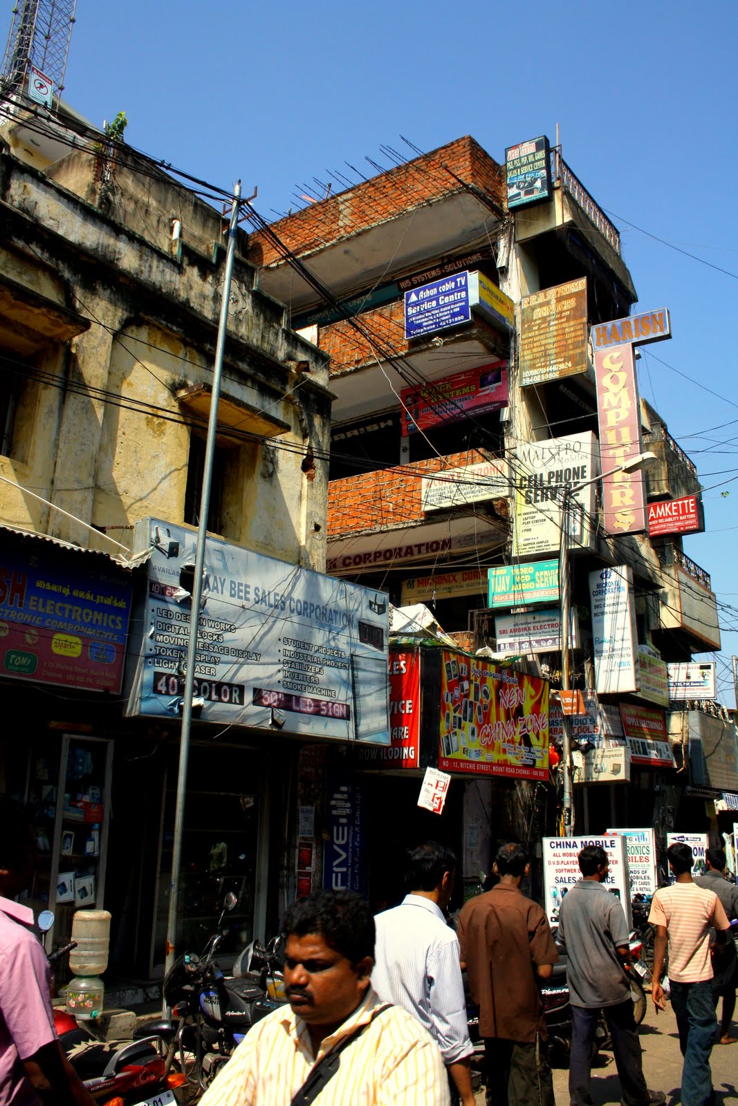 Living Chennai: Ritchie Street