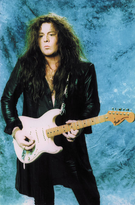 voice echo: Yngwie Malmsteen