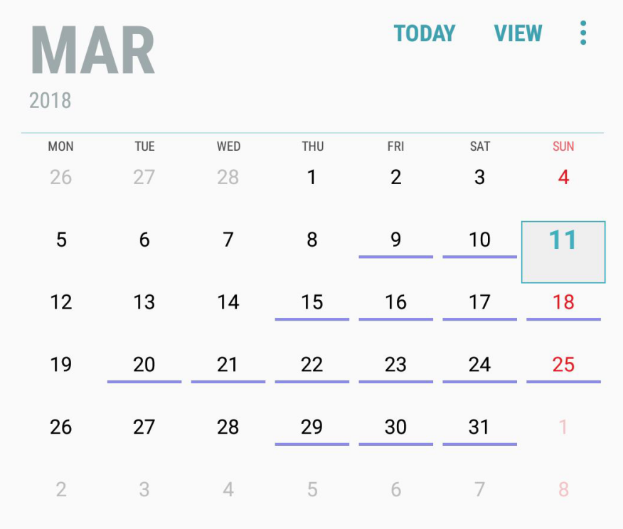 Rezeki Bulan Mac 2018