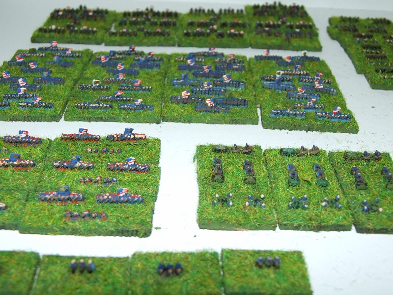 Turbil Miniatures: 2mm Scale American Civil War