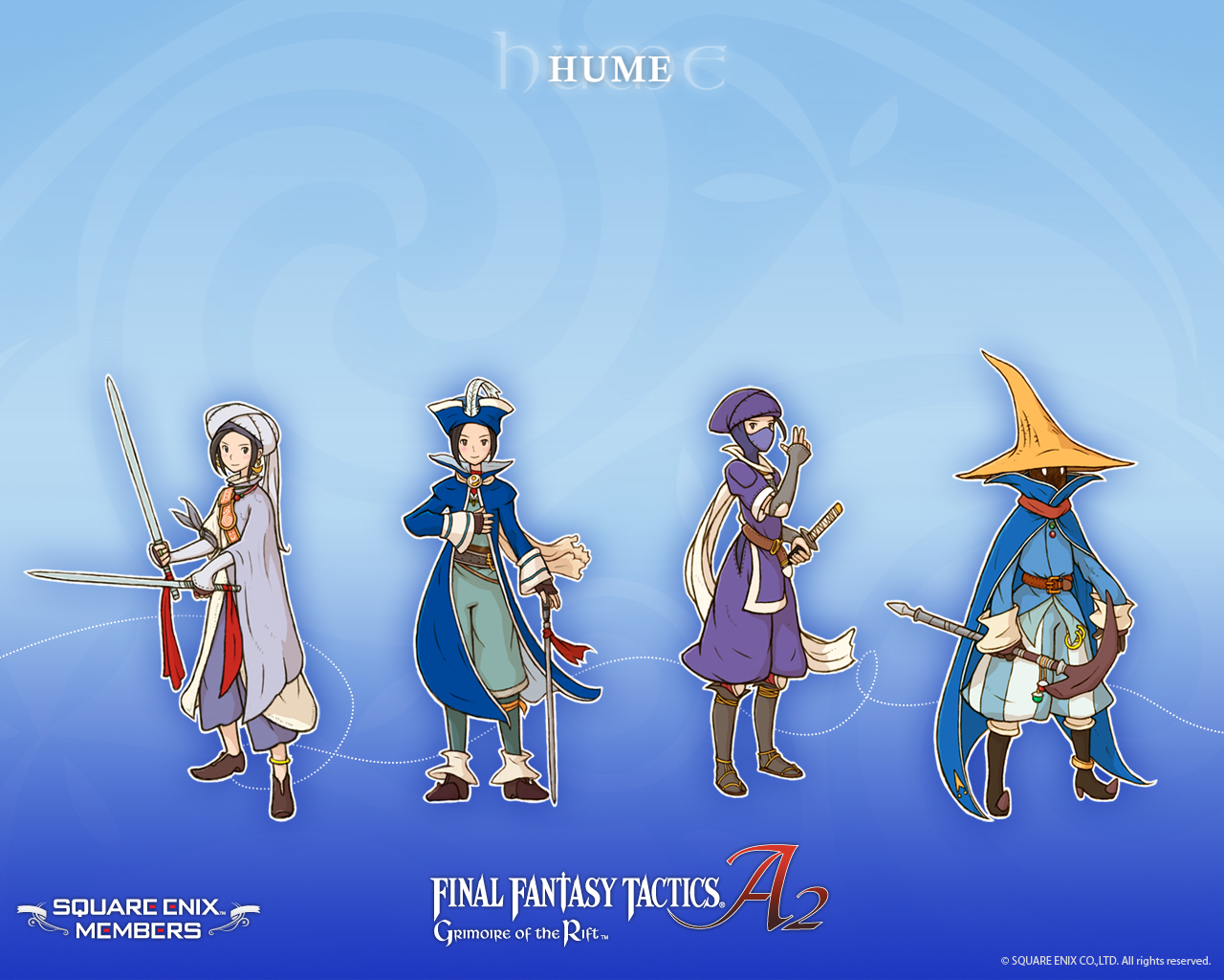 Final Kingdom: Some more FF Tactics A2 Character Wallpapers