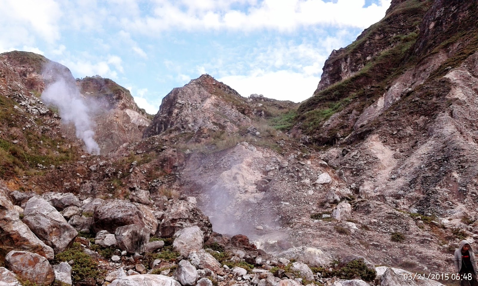 Gunung Ambang: Keindahan Dari Atas Gunung Ambang