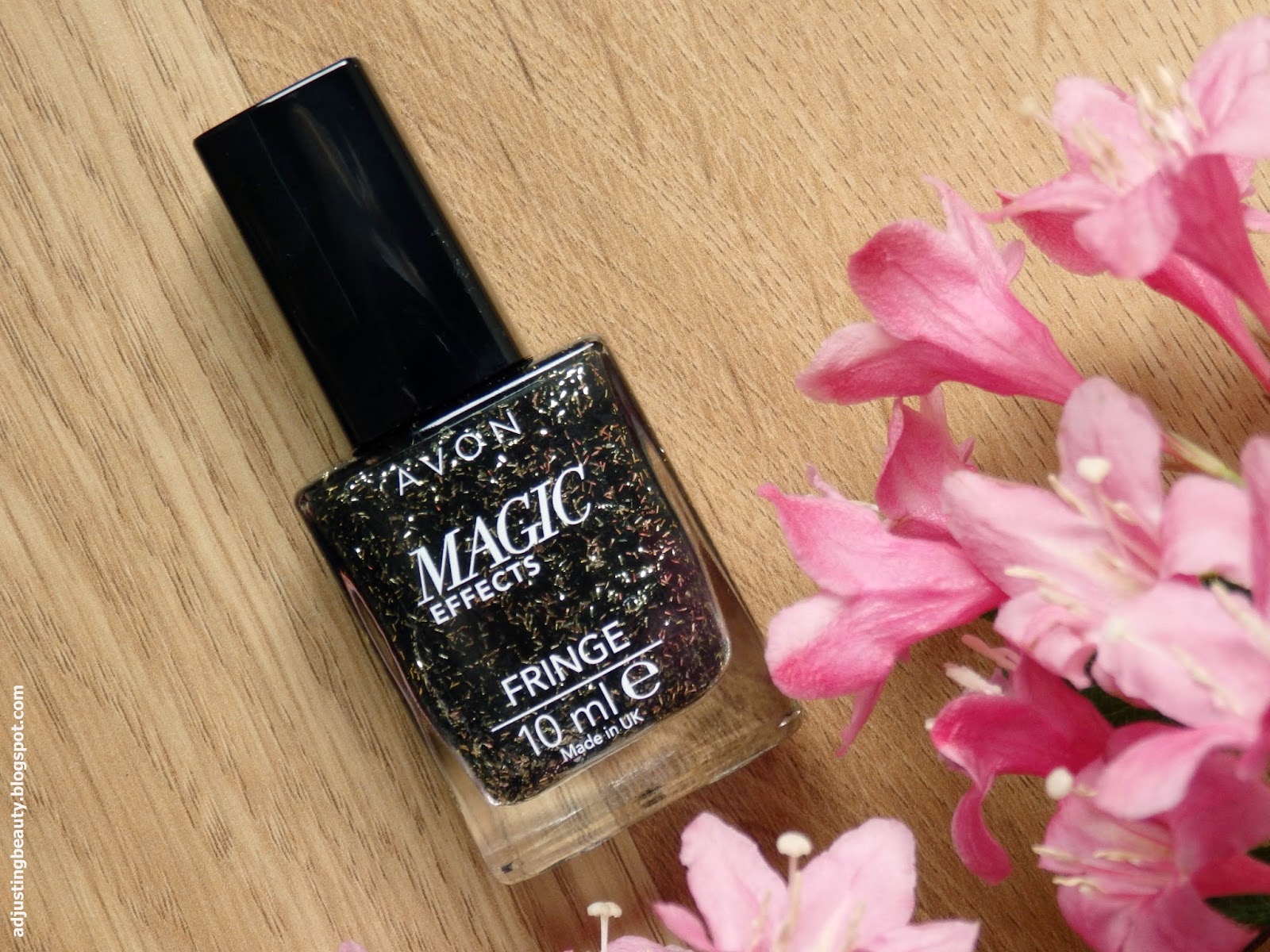 Review: Avon Magic Effects Fringe nail polishes (Frayed Edges ...