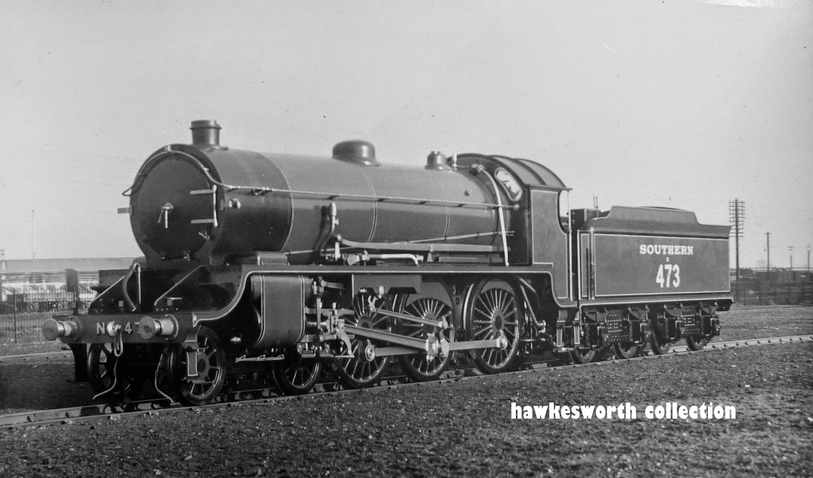 Steam Locomotives - 1920s: 172-190 Later H15s and S15s.