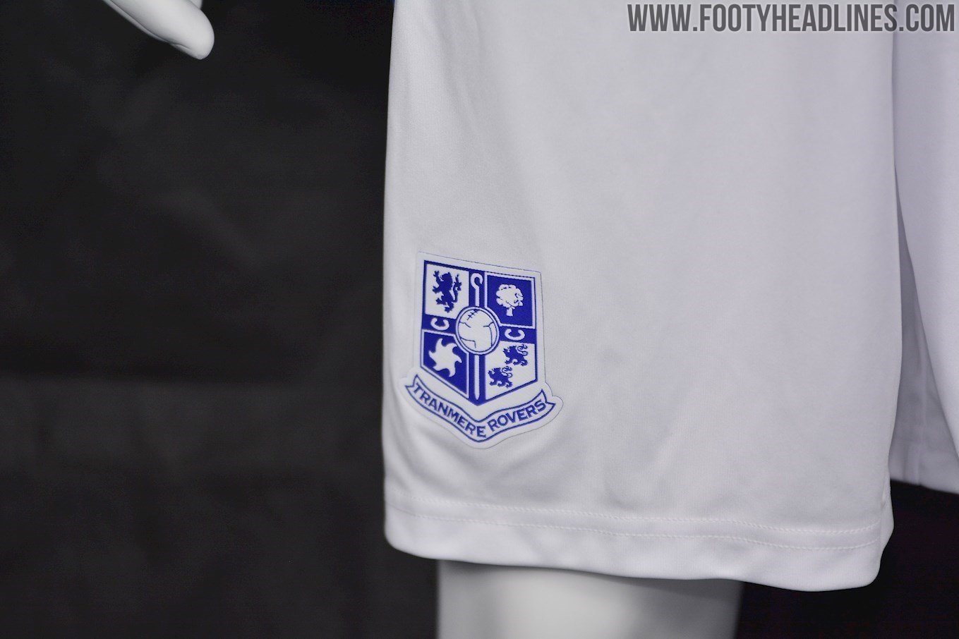 Tranmere Rovers 20-21 Home Kit Released - Footy Headlines