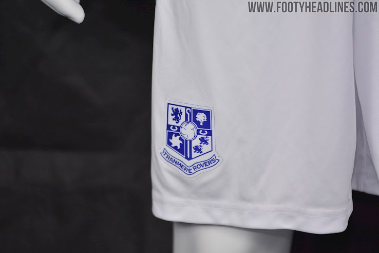 Tranmere Rovers 20-21 Home Kit Released - Footy Headlines