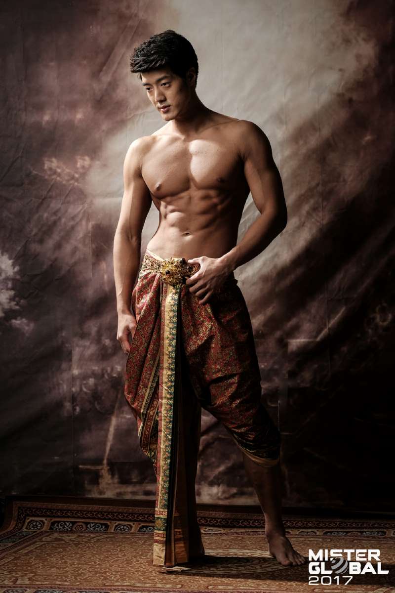 Así lucen los participantes de Mister Global 2017 en el traje típico ...