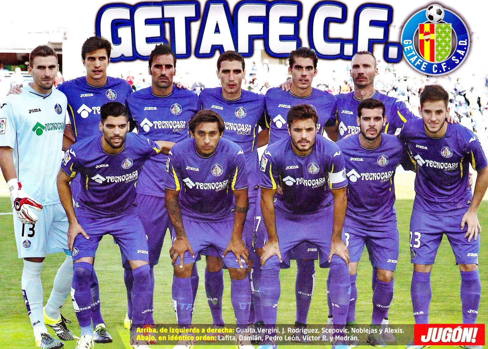 ⚽GETAFE C. F. 📆2003 🔚2022