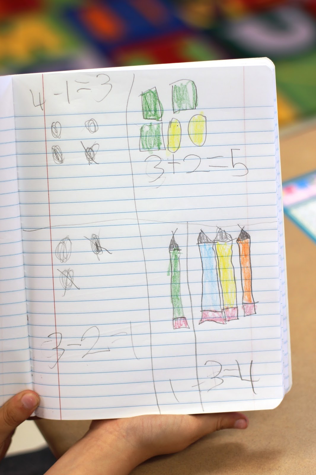Math Journals : Blue Skies with Jennifer White