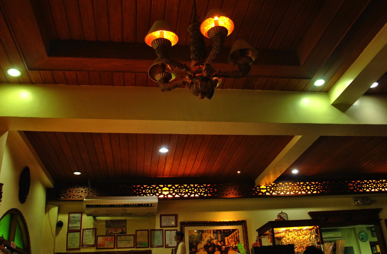 Ristorante Delle Mitre at Intramuros | Bamboo Adventures