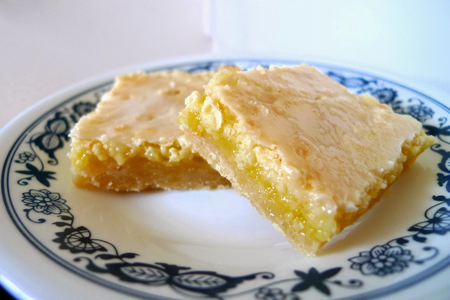 SWEET AS SUGAR COOKIES: Glazed Lemon Squares