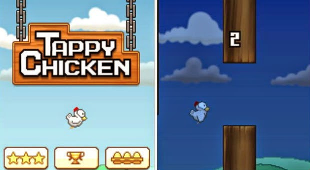 Epic Games lança Tappy Chicken - GameBlast