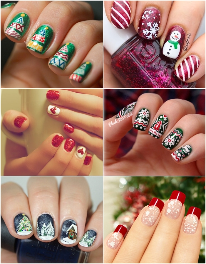 Toda Charmosa: 12 Christmas Nail art - Especial de Natal