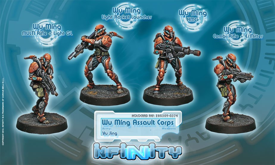 Infinity Round-Up, Part 2