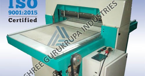 Shree Gurukrupa Industries: Fully Automatic Sample Cutting Machine