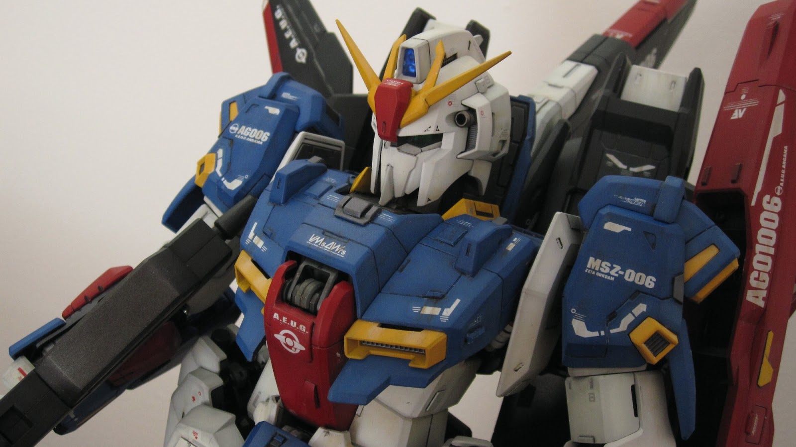 Build and Shoot: PG ZETA GUNDAM: CUSTOM BUILD