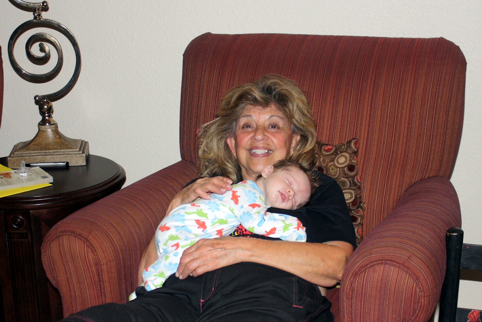 A wonderful visit from Aunt Patsy!