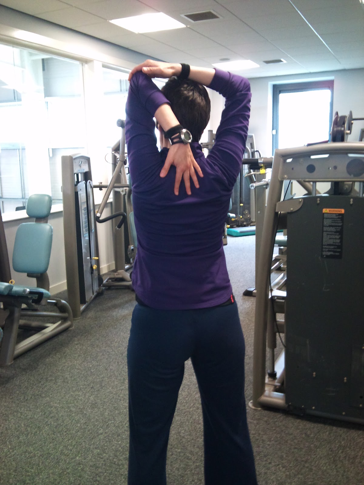 Power Walk in Edinburgh: Cool Down Stretches