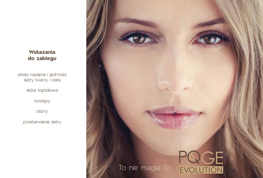 Lejdis - Kosmetologia Estetyczna: PQage EVOLUTION Innowacyjny peeling medyczny kwas TCA