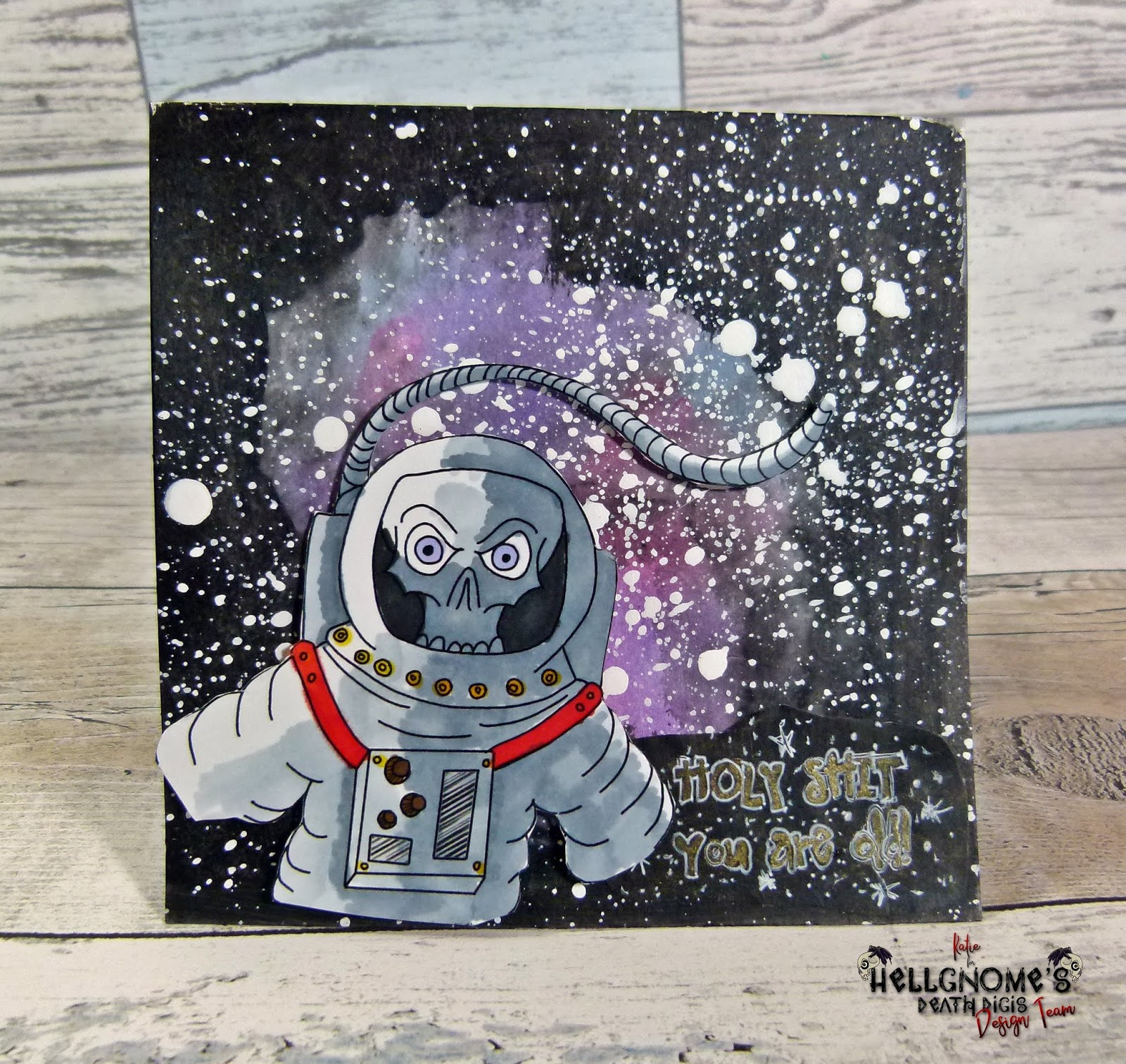 Hellgnome's Death Digis The Lost Cosmonaut | Life in a Snapshot