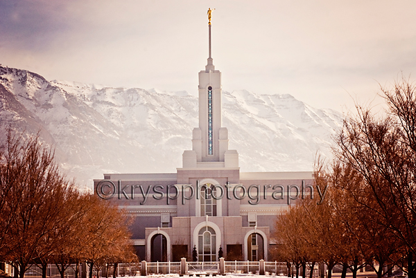 Krysp Photography: Mt Timp Temple Pictures (LDS Temple Art)
