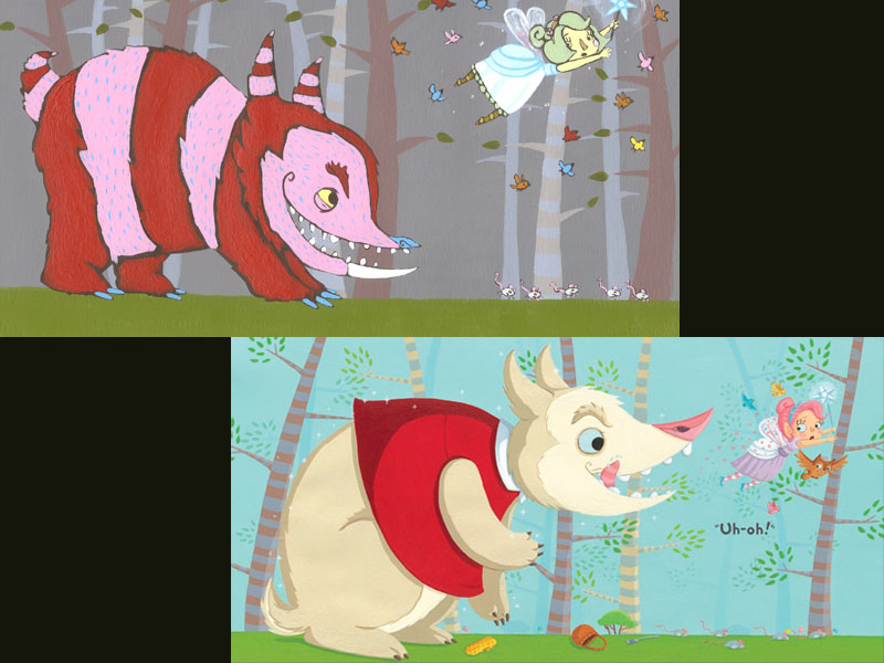 Susanna Leonard Hill: Cori Doerrfeld Shares The Creation Of Her Picture ...