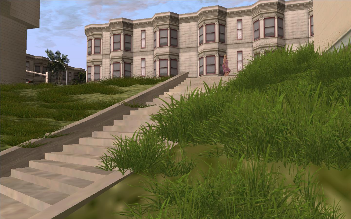 HD Grass Mod - DATP MODS - Mods para GTA:SA