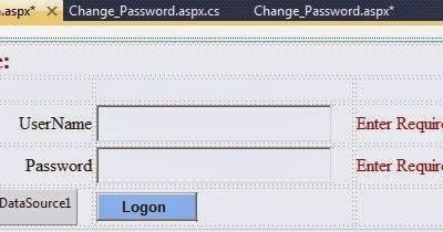 How to Change Password in asp.net website using C# | MY.NET Tutorials
