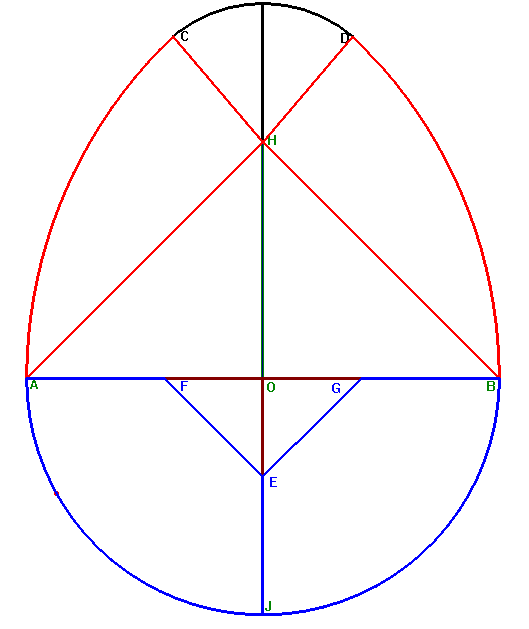 Moldes de tangram oval para imprimir!-ESPAÇO EDUCAR