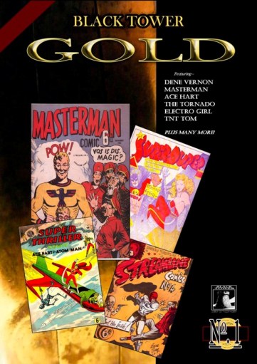 BLACK TOWER COMICS & BOOKS: A Look At The Black Tower British Golden ...