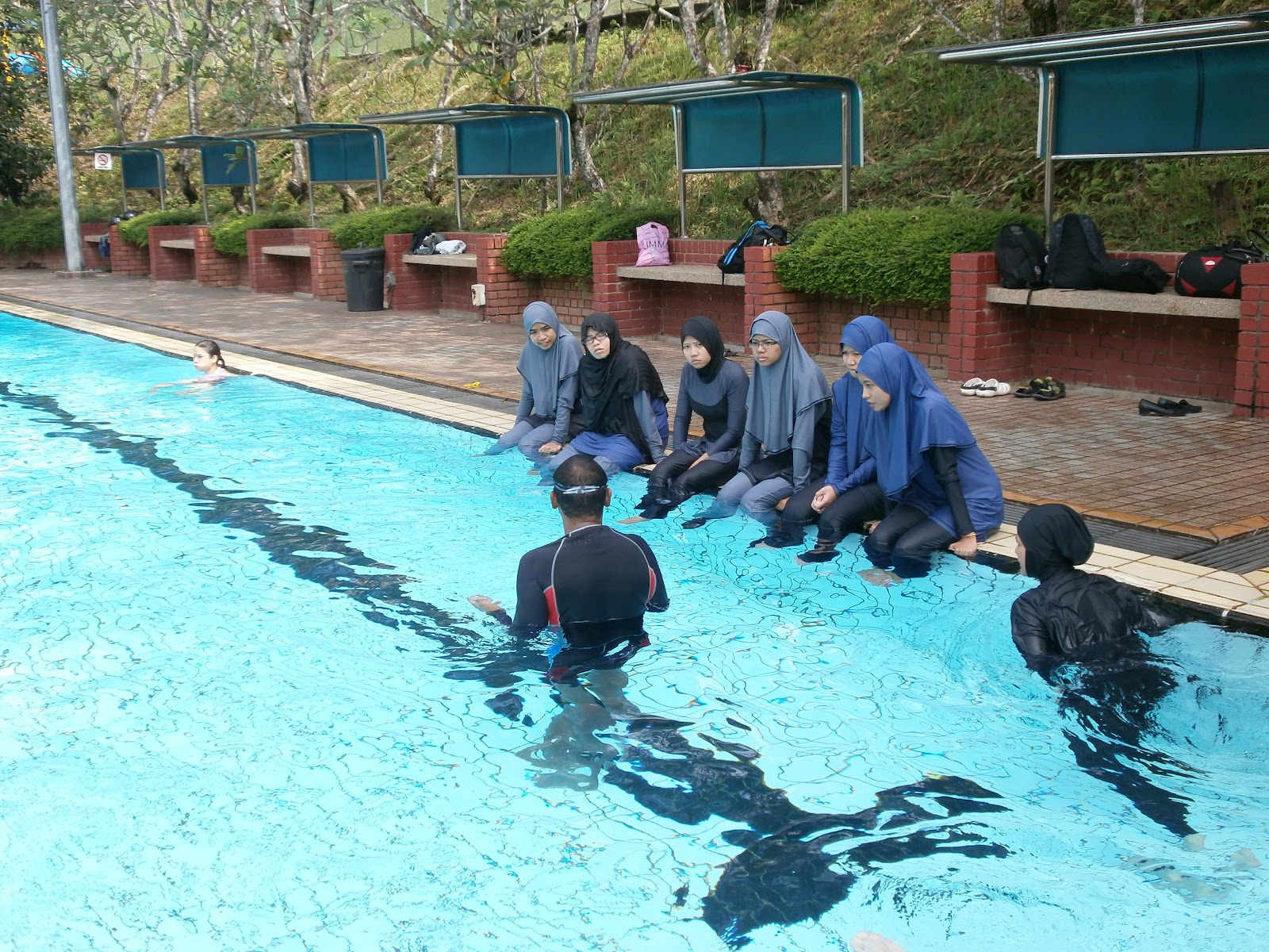 E-BULETIN : Bengkel Terapi Hidro di Kompleks Sukan Bangsar