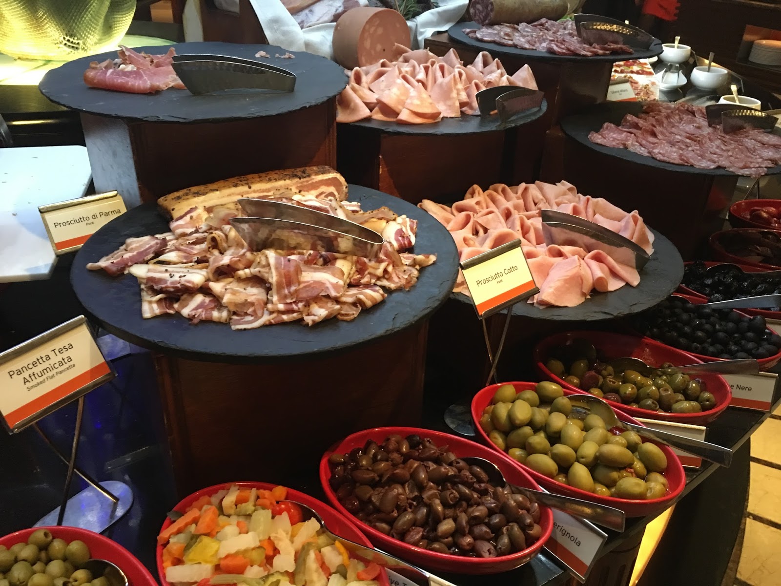 Basilico - Semi Buffet