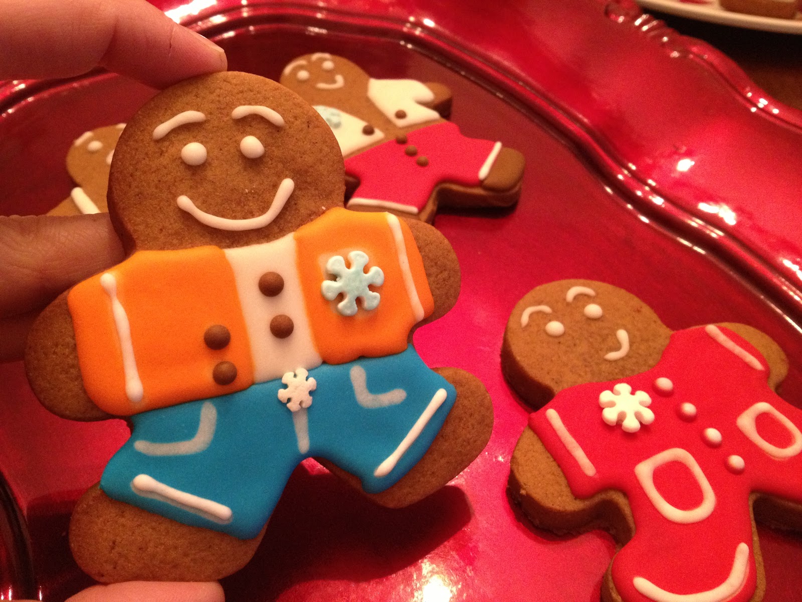 Lucky Treats: GingerBread Cookies