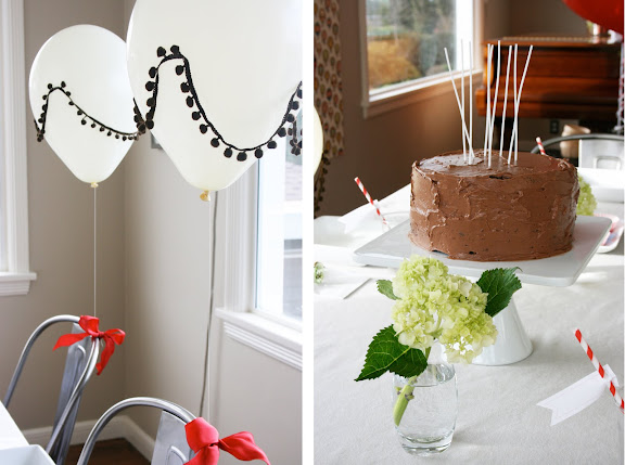 Hot Air Balloon Birthday Party