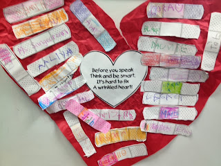 Ms. Sangeorzan's Blog: It's Hard to Fix a Wrinkled Heart