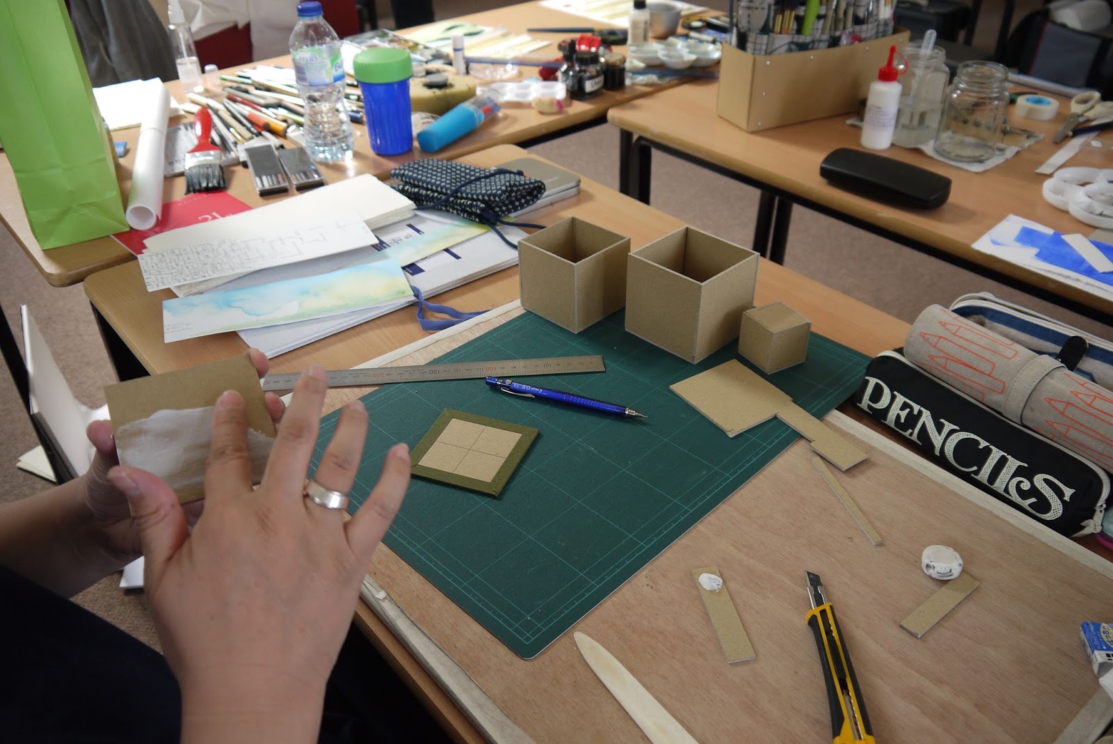 Pen and Ink Calligraphy: Our first and CLAS's 21st Festival of Calligraphy