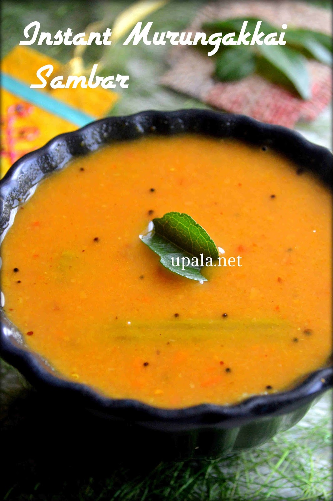 Upala: Srivilliputhur special Kappal Kuzhambu/Instant Murungakkai ...