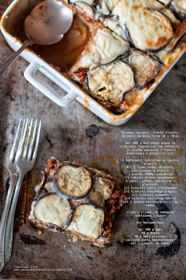 Kulinarne podróże: Mousaka (musaka). Grecka klasyka.