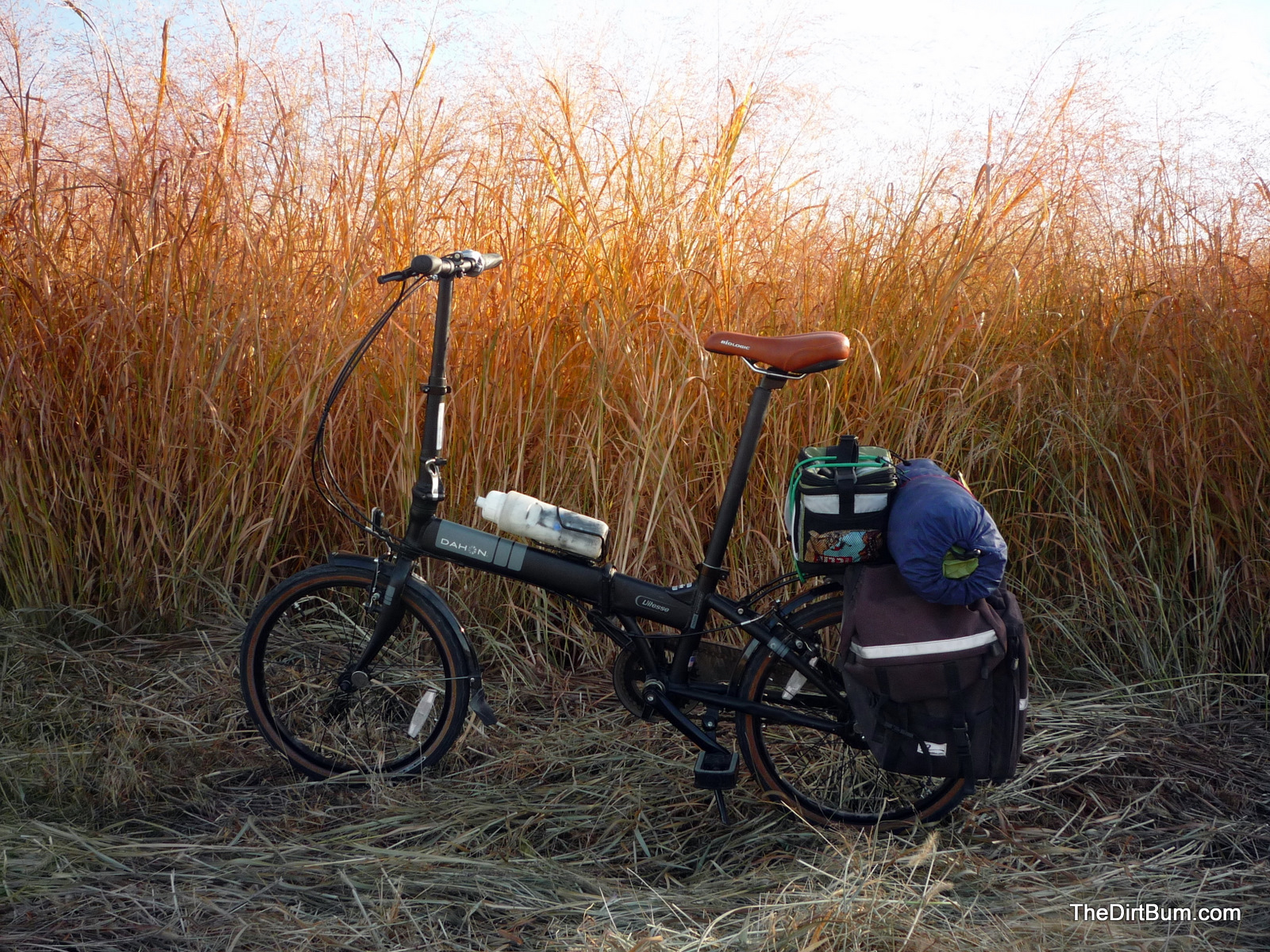 Aventurasenunabiciplegable: ¿Cicloturismo con una bicicleta plegable ...